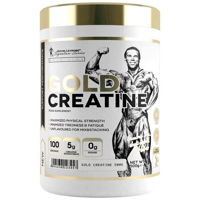 Kevin Levrone Gold Creatine, Unflavored, 500 Gm – Ironclan Protein