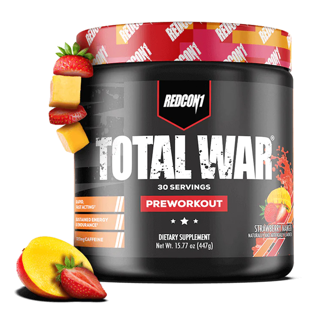 Redcon1 Total War Pre Workout Powder 30 Servings – Ironclan Protein