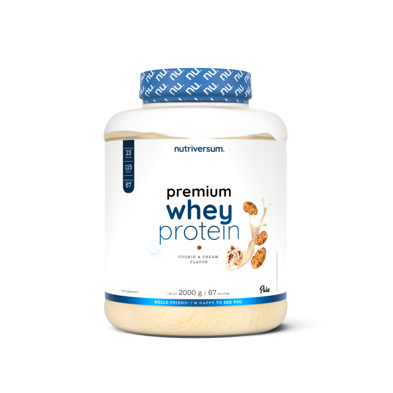 Nutriversum Premium Whey Protein – 2000g – 67 servings – Ironclan Protein